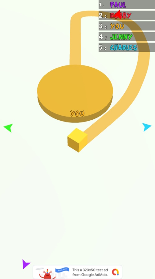 CubeIO - (Unity - Admob) by zmobilestudio | CodeCanyon