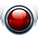 Two Red Glossy Buttons, Vectors | GraphicRiver