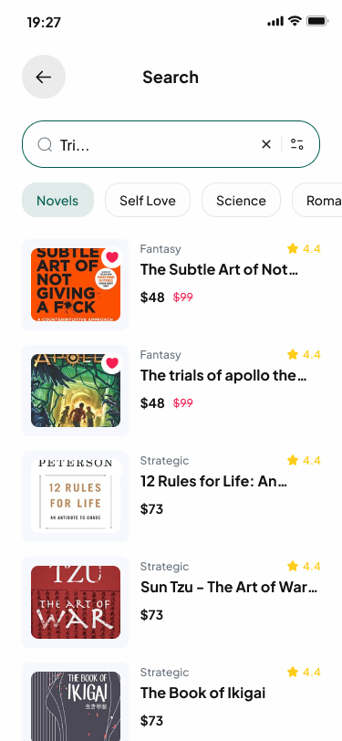 Bookly - Book Store App React Native CLI Ui Kit by upliftthemes ...