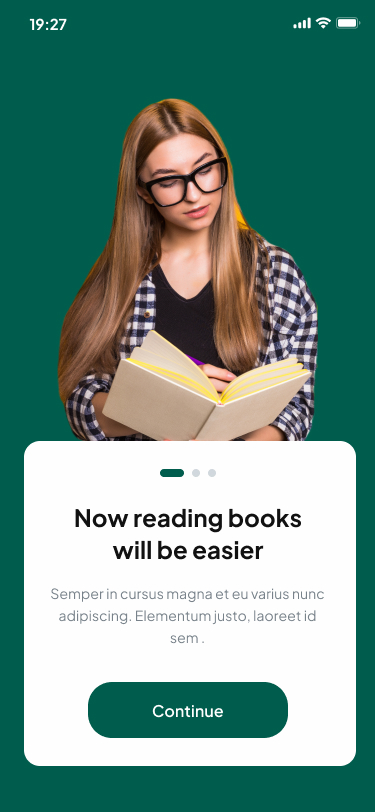 Bookly - Book Store App React Native CLI Ui Kit by upliftthemes ...