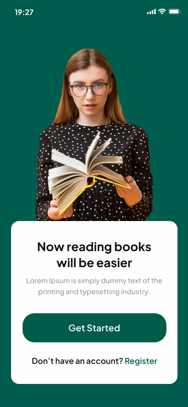 Bookly - Book Store App React Native CLI Ui Kit by upliftthemes ...