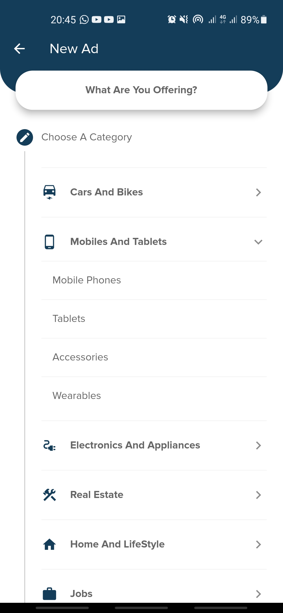 Isumiro - Multipurpose Classified Ads Listing App for Android and iOS ...