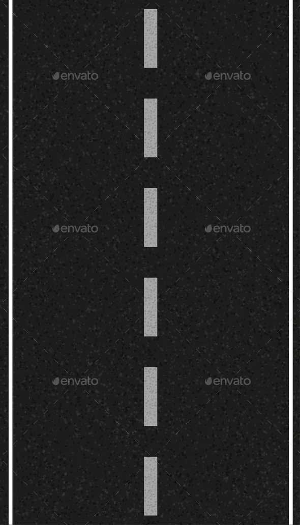 Asphalt Road Lane,Seamless Pattern Vertical Black Cement Road highway ...