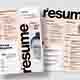 Bold Resume Template, Print Templates | GraphicRiver