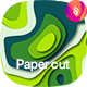 Colorful Cardboard Paper Cut Vector Backgrounds, Graphics | GraphicRiver