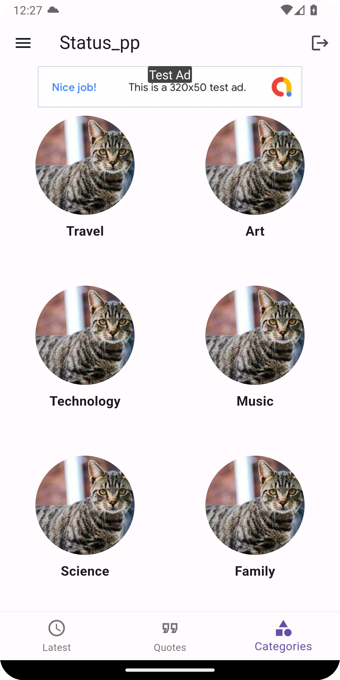 Status Sphere - Flutter Status App by zibrangni | CodeCanyon