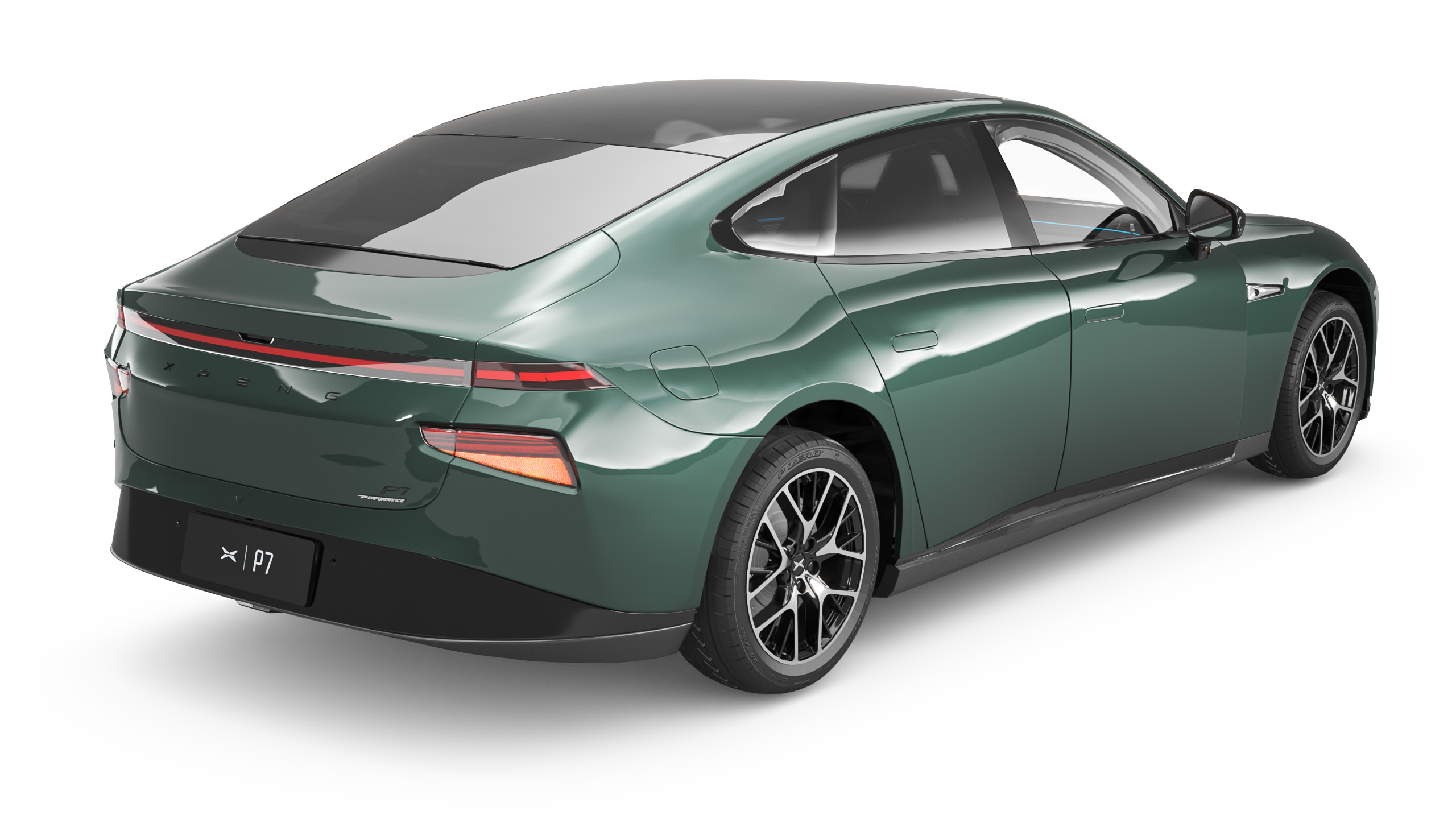 2024 Xpeng P7 With Interior by MantangCG | 3DOcean