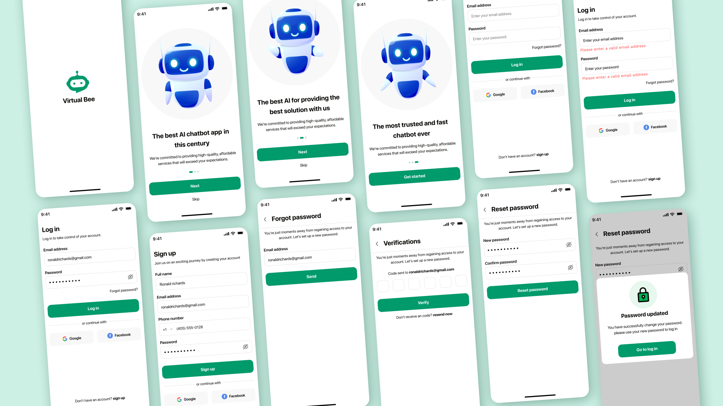 Textgenius Ui Template Ai Content Generator And Writing Assistant App In Flutter 3 X Android