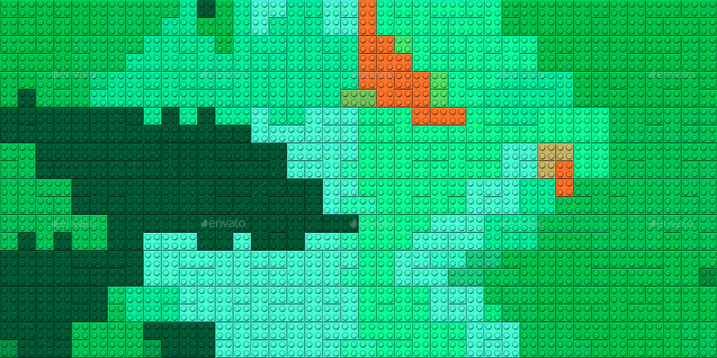 30 Lego Blocks Background Textures by TexturesStore | 3DOcean