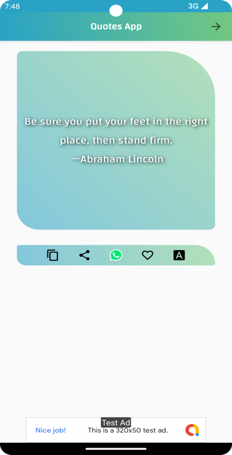 My Quotes App with Admob by IbrahimOdeh | CodeCanyon