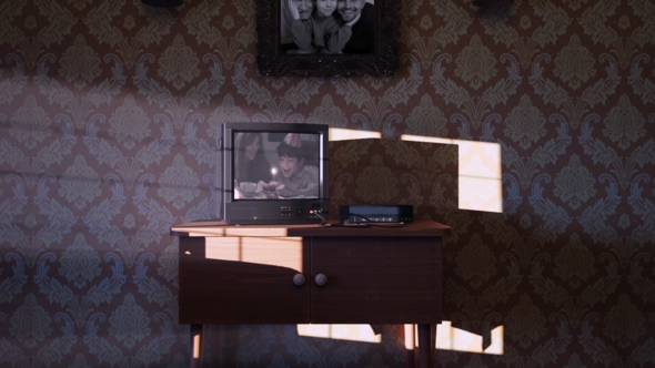 Old TV | VHS Intro, After Effects Project Files | VideoHive