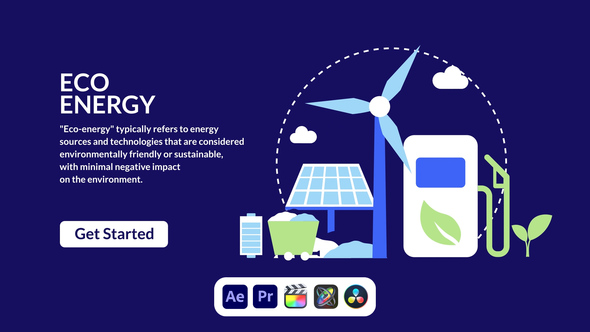 Eco Energy Design Concept, After Effects Project Files | VideoHive