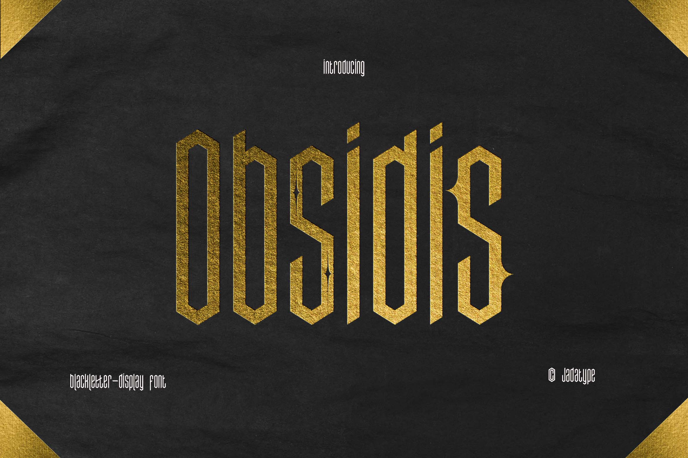 Obsidis, Fonts | GraphicRiver