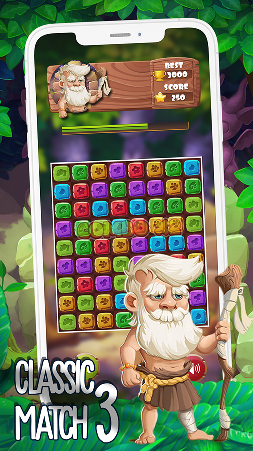 jewels jungle (Admob + Android Studio+ GDPR) by monkey-creative | CodeCanyon