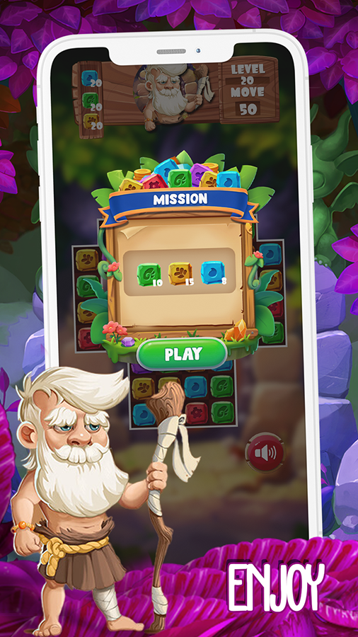 jewels jungle (Admob + Android Studio+ GDPR) by monkey-creative | CodeCanyon