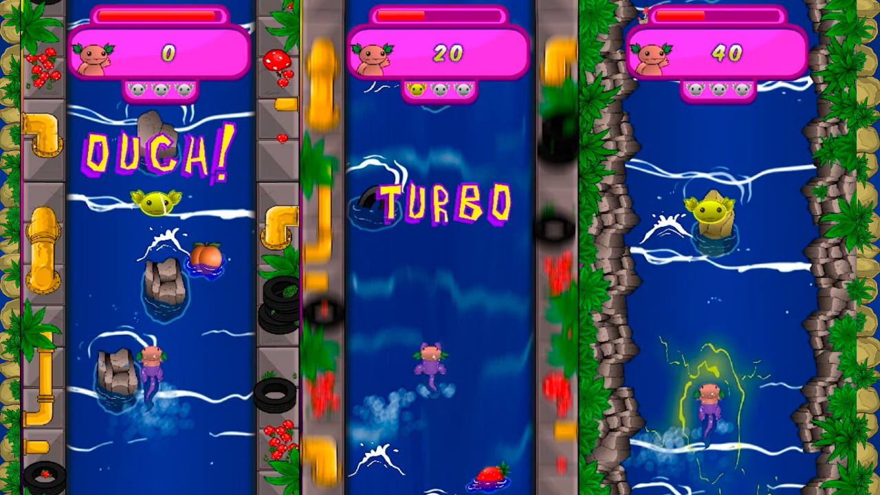 Axl the Axolotl - Adventure Html5 Game by PasGames | CodeCanyon