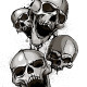 Decrepit Skulls, Vectors | GraphicRiver