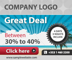 Vacation Holidays Google Set, Web Elements | GraphicRiver