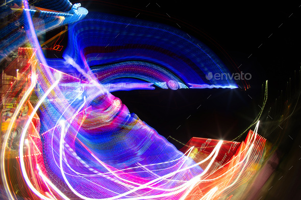 Light Painting with fair colors for colorful experimental backgrounds ...