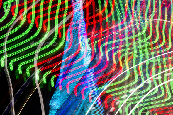Light Painting with fair colors for colorful experimental backgrounds ...