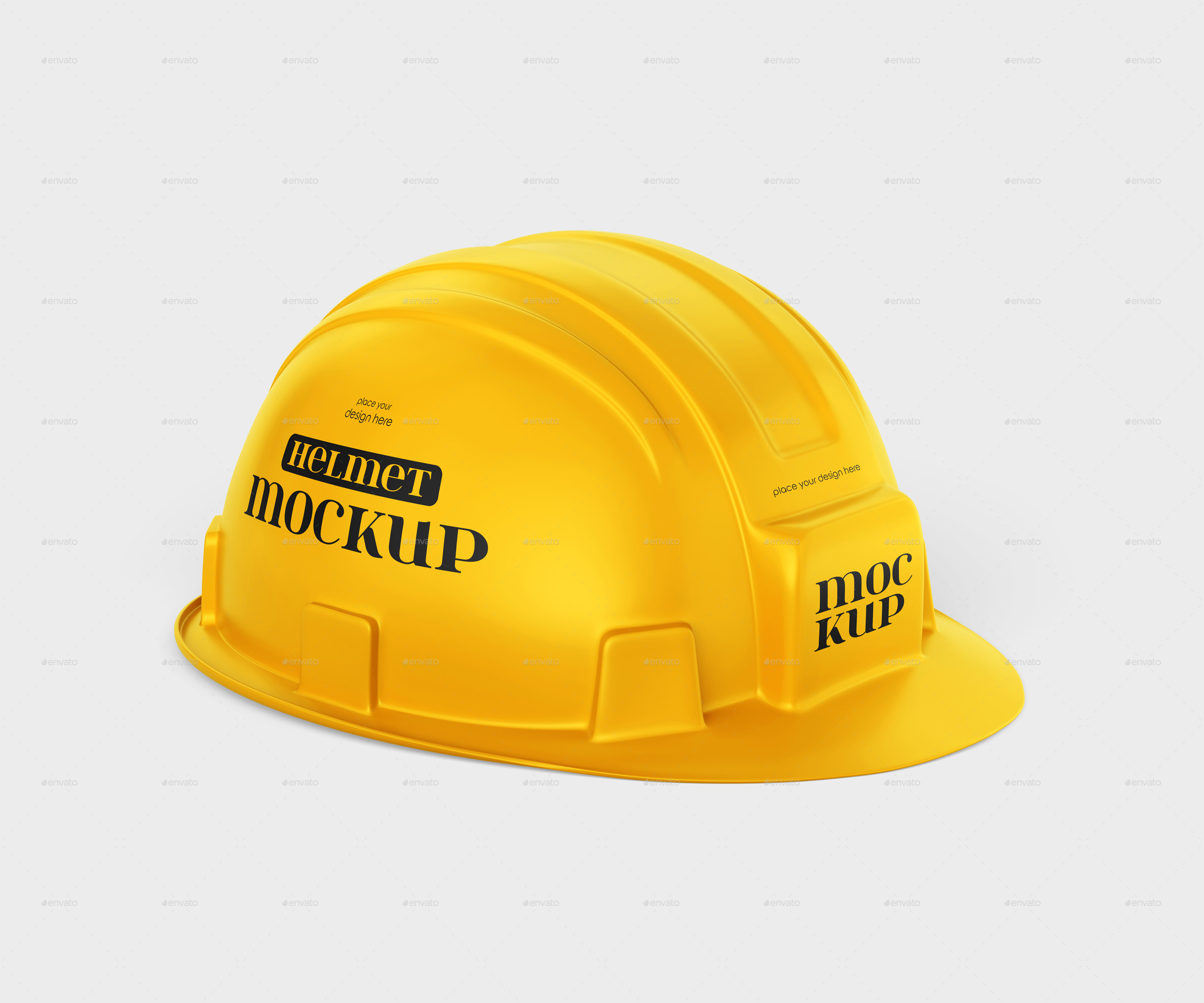 Construction Safety Helmet Mockup, Graphics | GraphicRiver