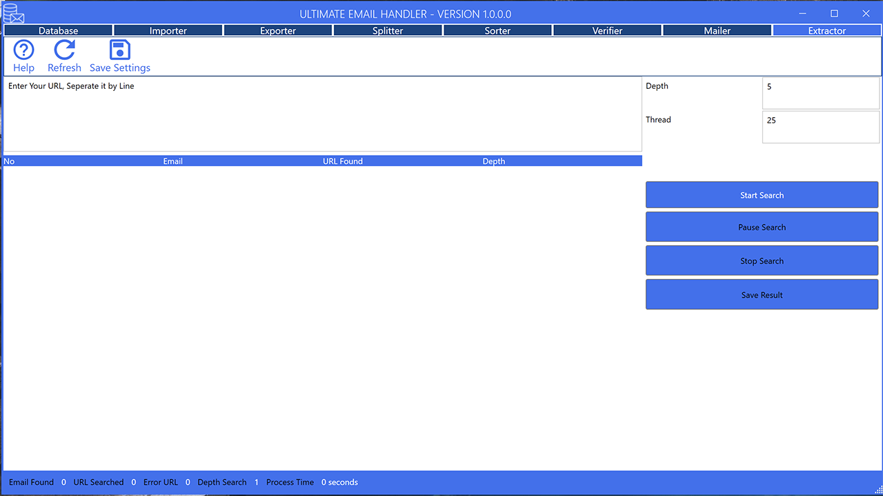 Ultimate Email Handler - Email Extractor, Sender, Verifier, Sorter and ...