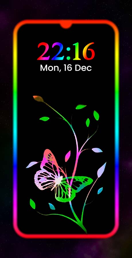 Edge Light Border - Always on display AOD - LED Borderlight - Color ...