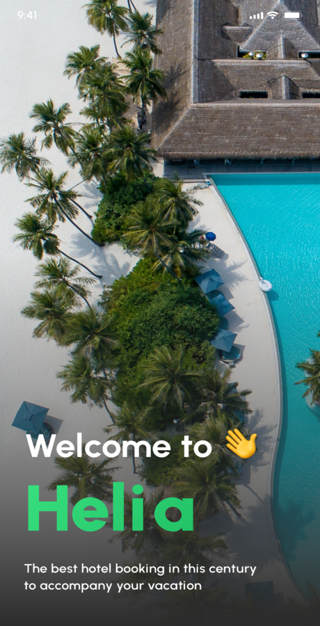 Helia Hotel Booking ANDROID + IOS + FIGMA + 3D Icons | UI Kit | Flutter ...