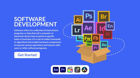 Corporate Animated Icons, After Effects Project Files | VideoHive