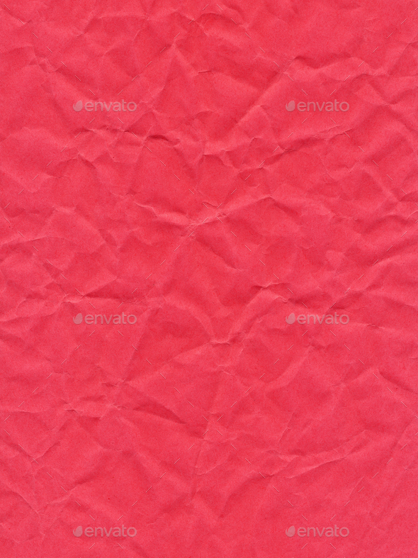 Texture of colored paper, sheet of crumpled dark red paper Stock Photo ...