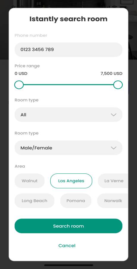 Rent Home App | UI Kit | React Native | Figma FREE | Life Time Update ...