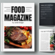 Food Magazine Template, Print Templates | GraphicRiver