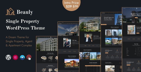 Beauly - Single Property WordPress Theme by Theme-Junction | ThemeForest