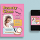 Beauty Class Flyer, Print Templates | GraphicRiver