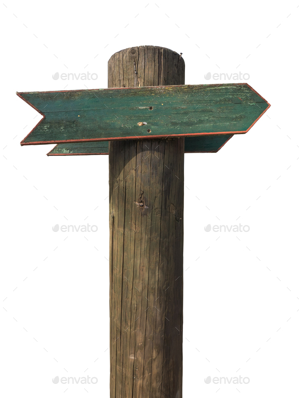 Rustic Isolated Blank Wooden Sign Stock Photo by mrdoomits | PhotoDune