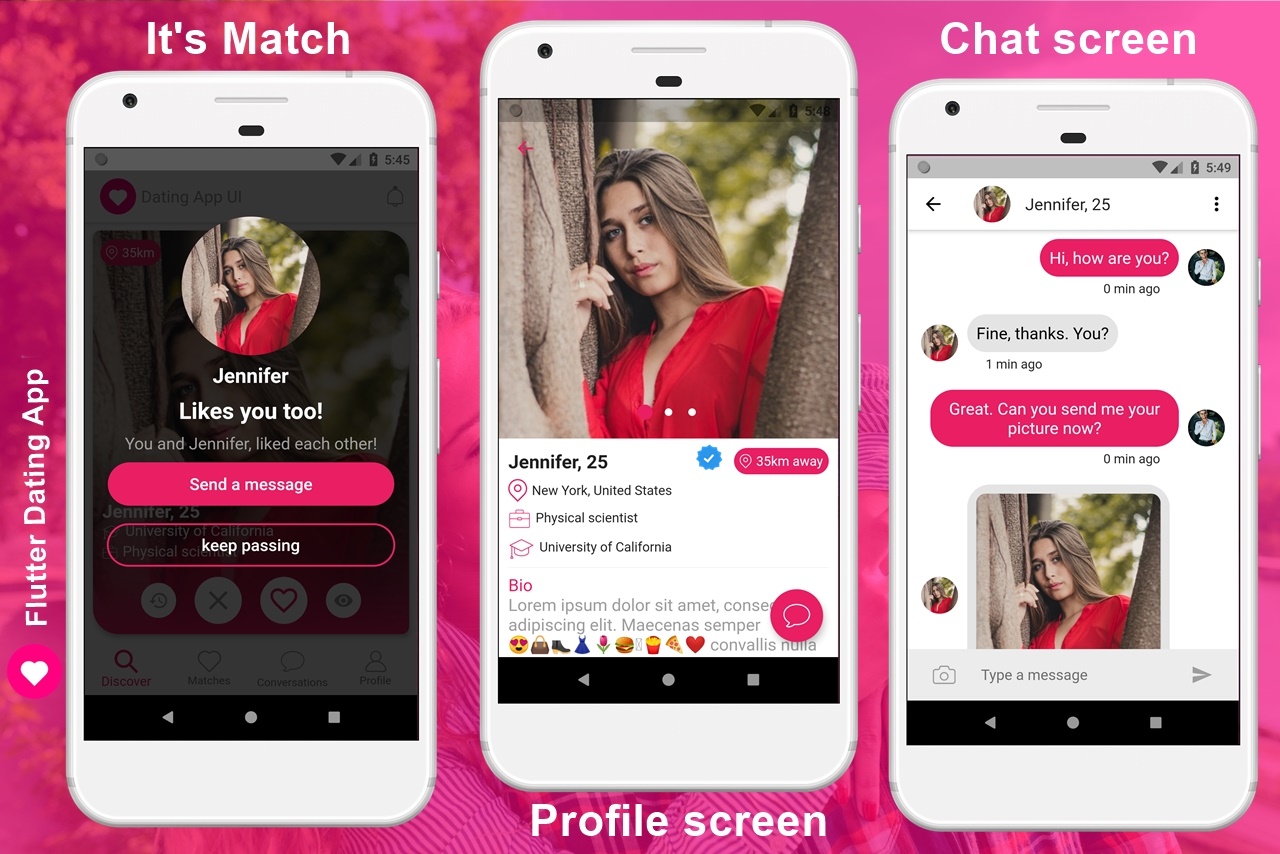 Flutter Complete Dating App for Android & iOS with Admin Panel by ...
