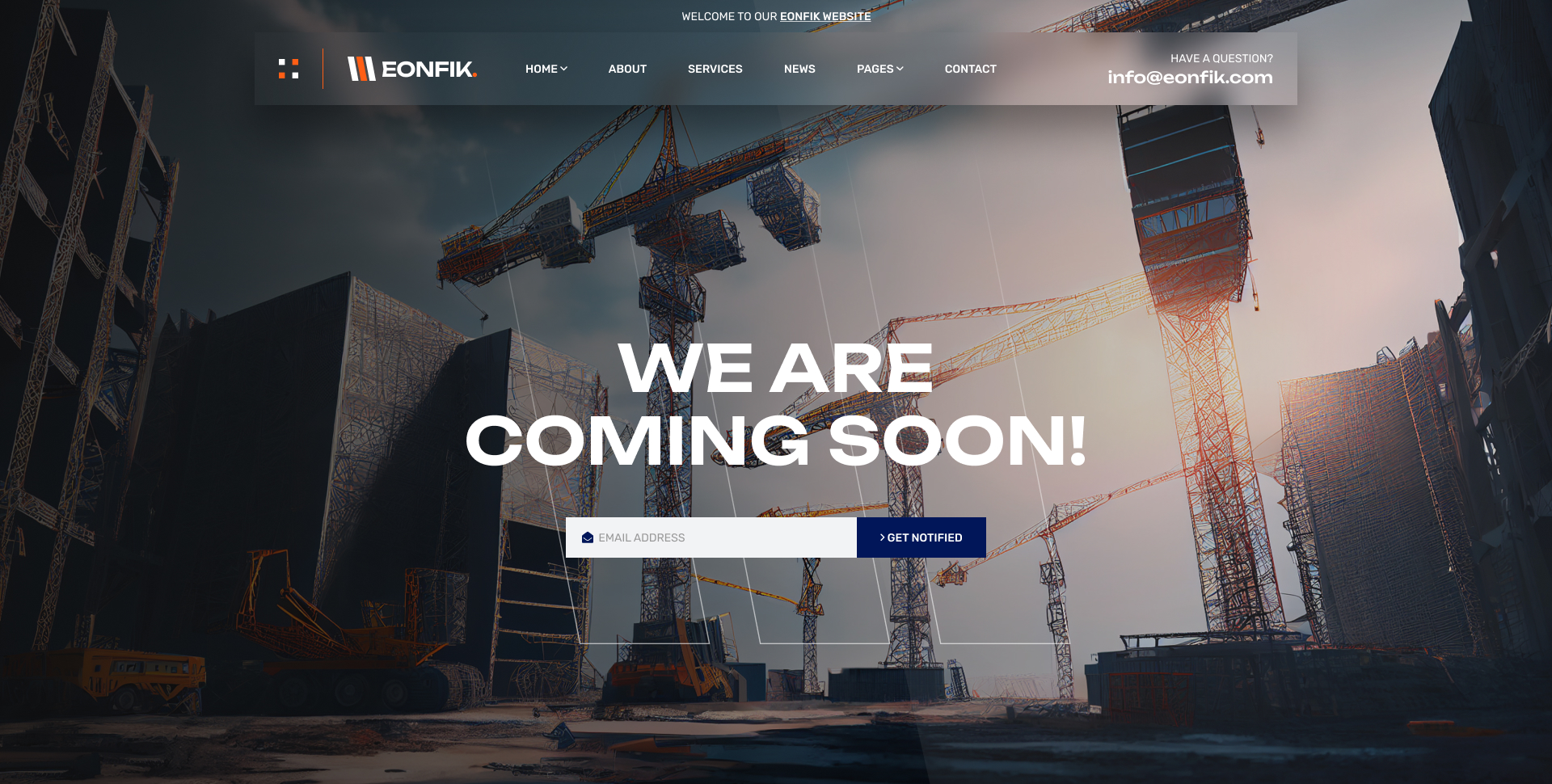 Eonfik - Construction & Factory Figma Template by modinatheme | ThemeForest