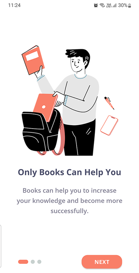 Android EBook App (Books App, PDF, ePub, Online Book Reading, Download ...