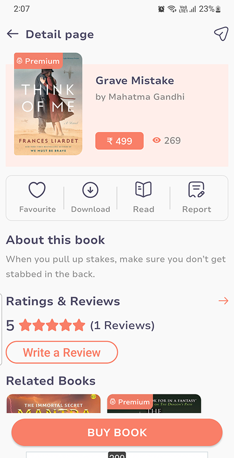 Android EBook App (Books App, PDF, ePub, Online Book Reading, Download ...