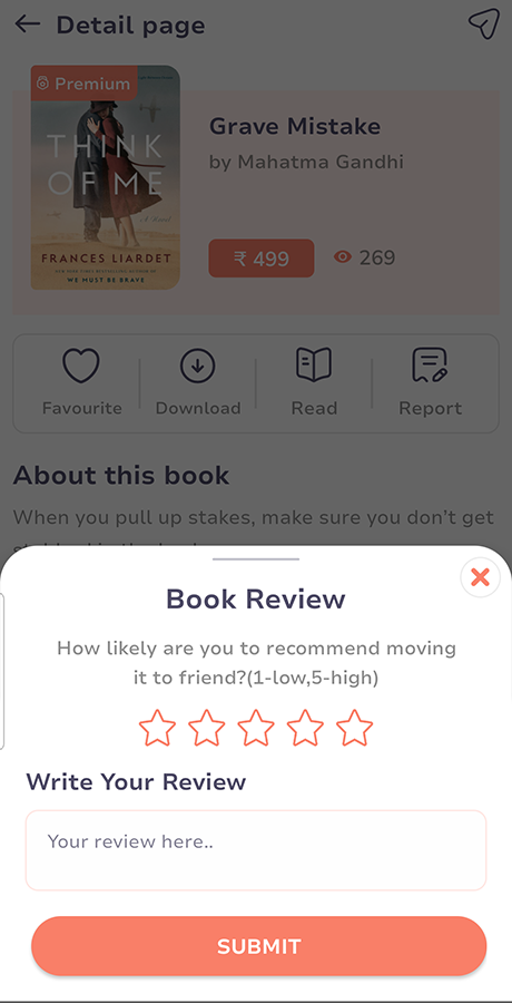 Android EBook App (Books App, PDF, ePub, Online Book Reading, Download ...