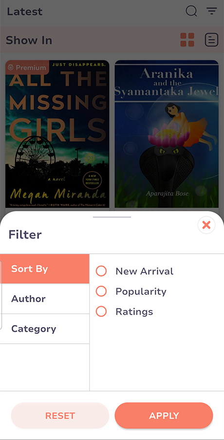 Android EBook App (Books App, PDF, ePub, Online Book Reading, Download ...