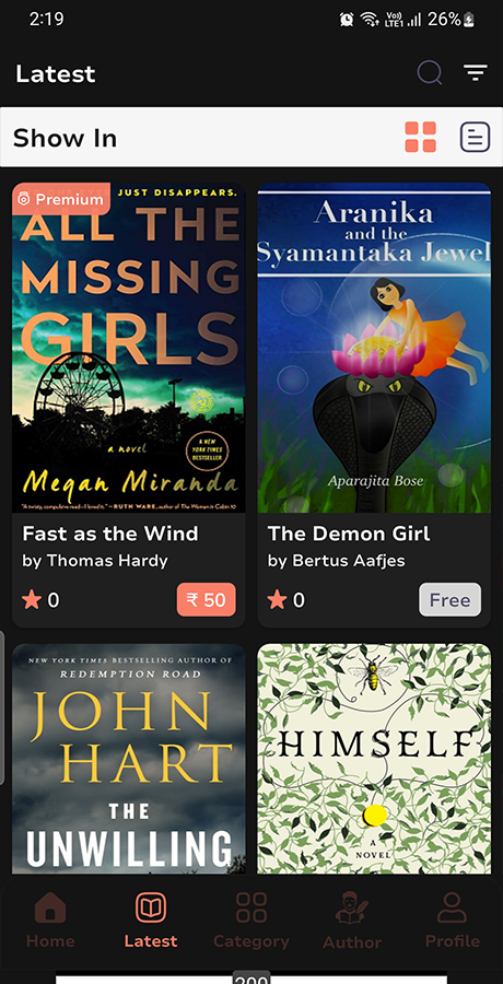 Android EBook App (Books App, PDF, ePub, Online Book Reading, Download ...