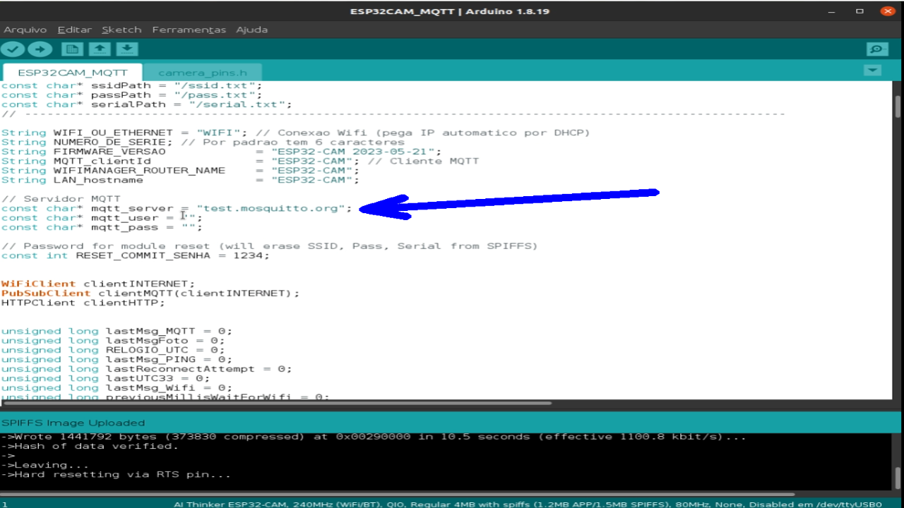 ESP32-CAM Live Streaming Flutter App by fnandomaia | CodeCanyon
