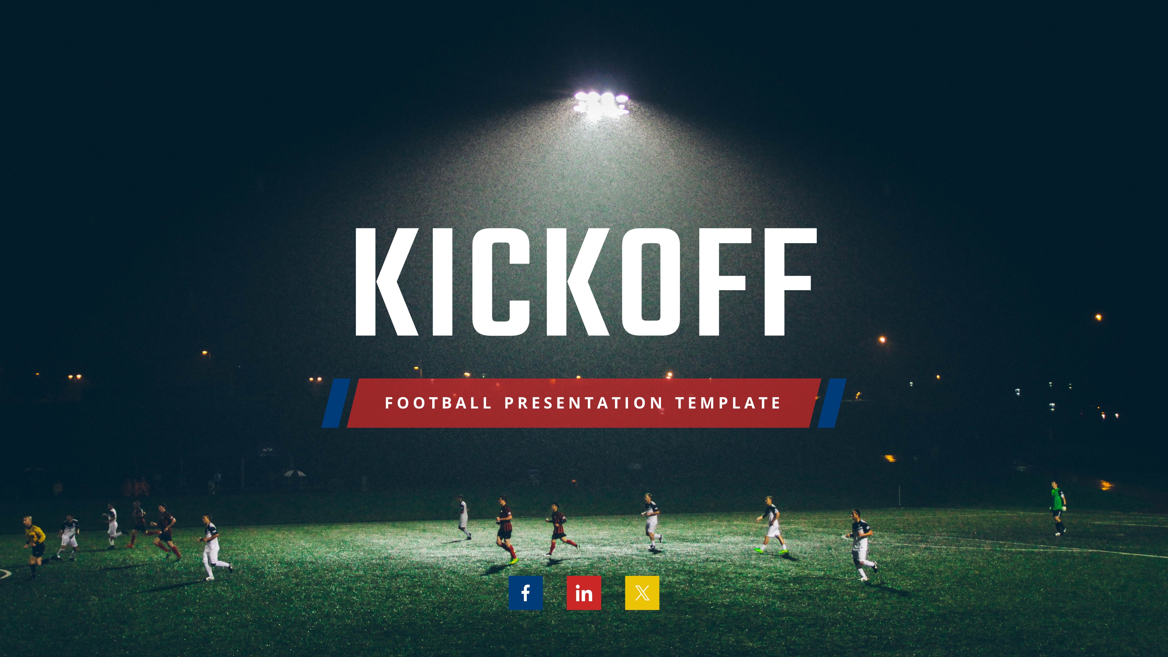 Kick Off - Soccer & Football Google Slides Presentation Template ...