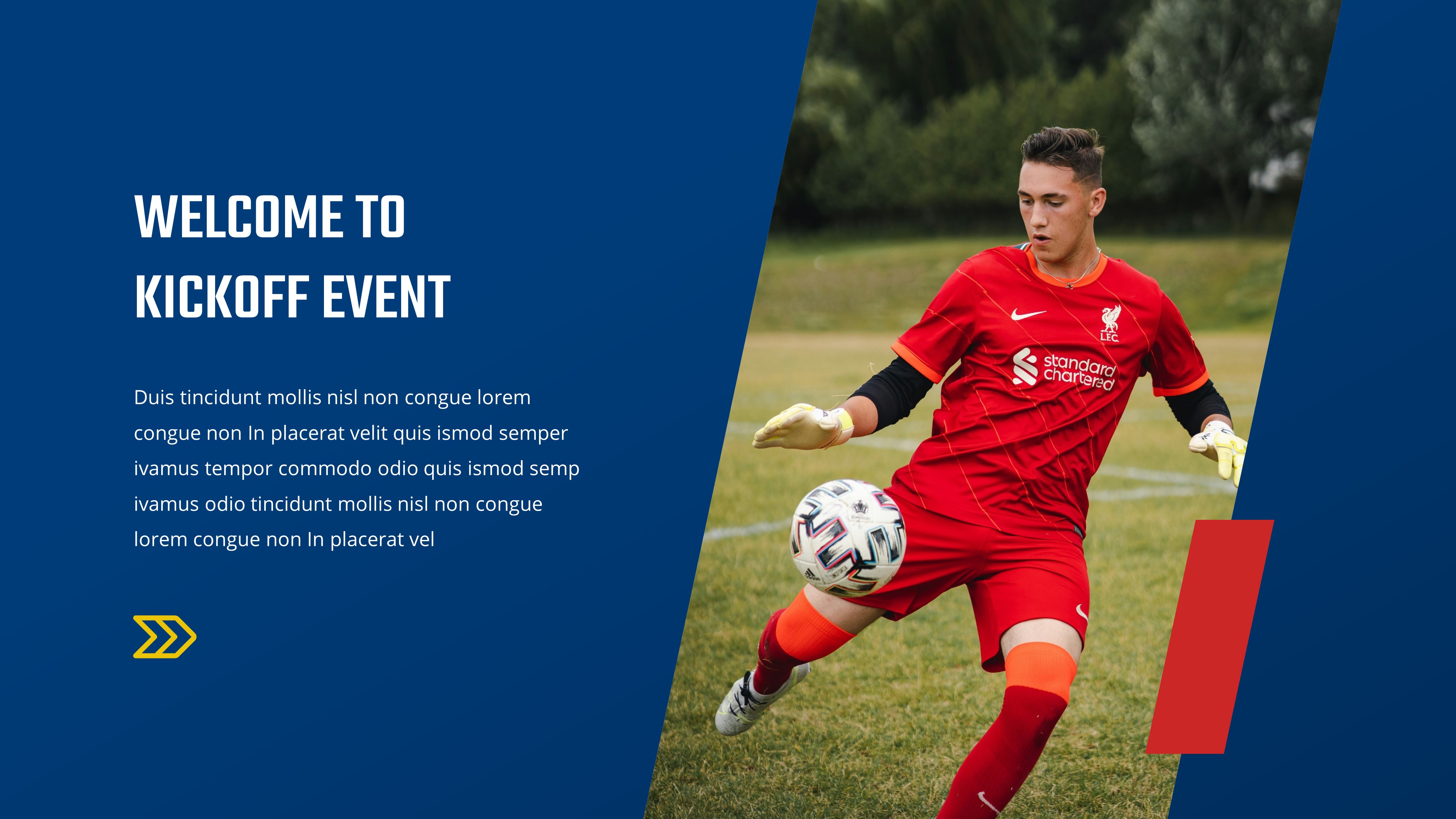 Kick Off - Soccer & Football Google Slides Presentation Template ...