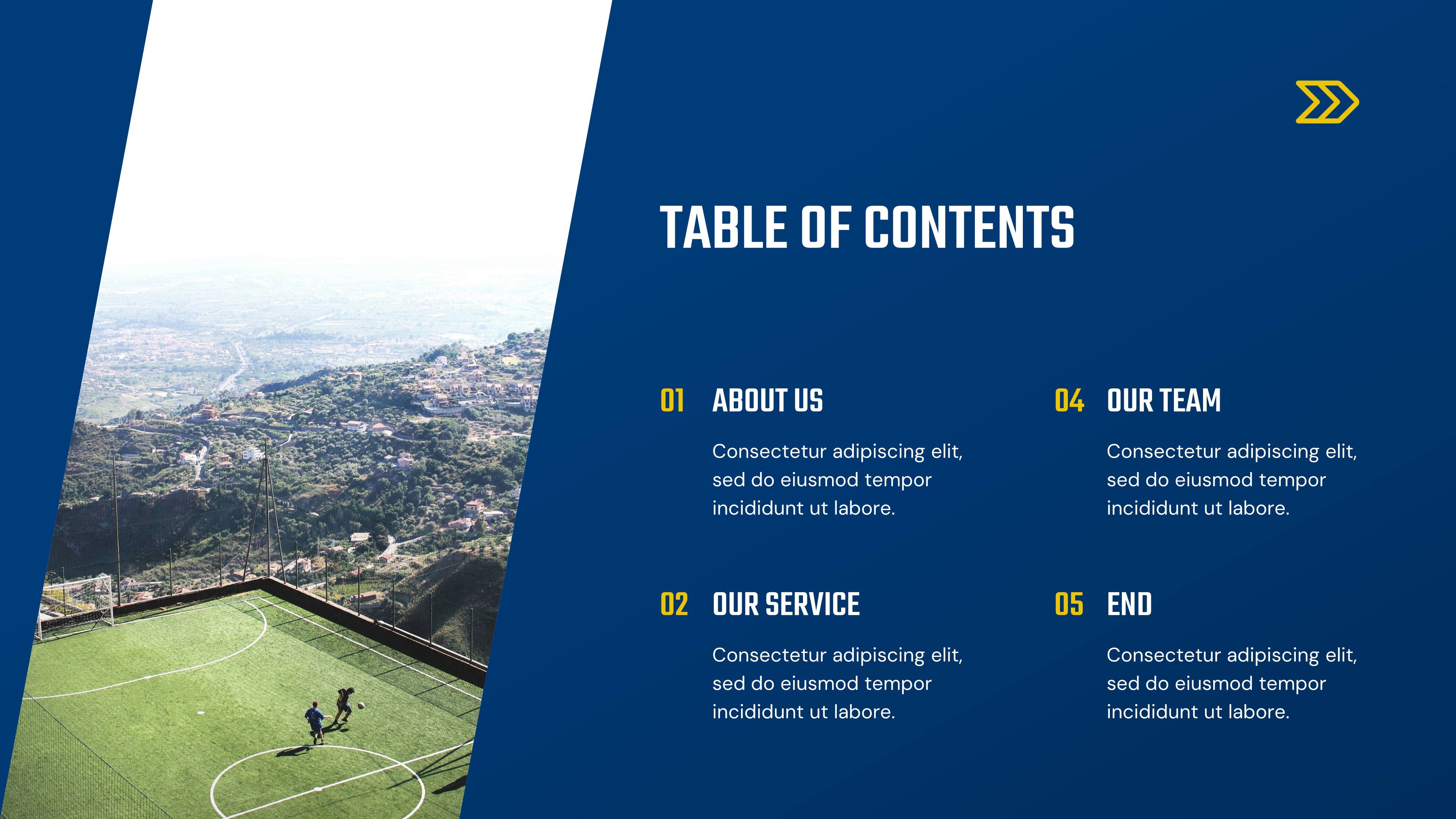 Kick Off - Soccer & Football Google Slides Presentation Template ...