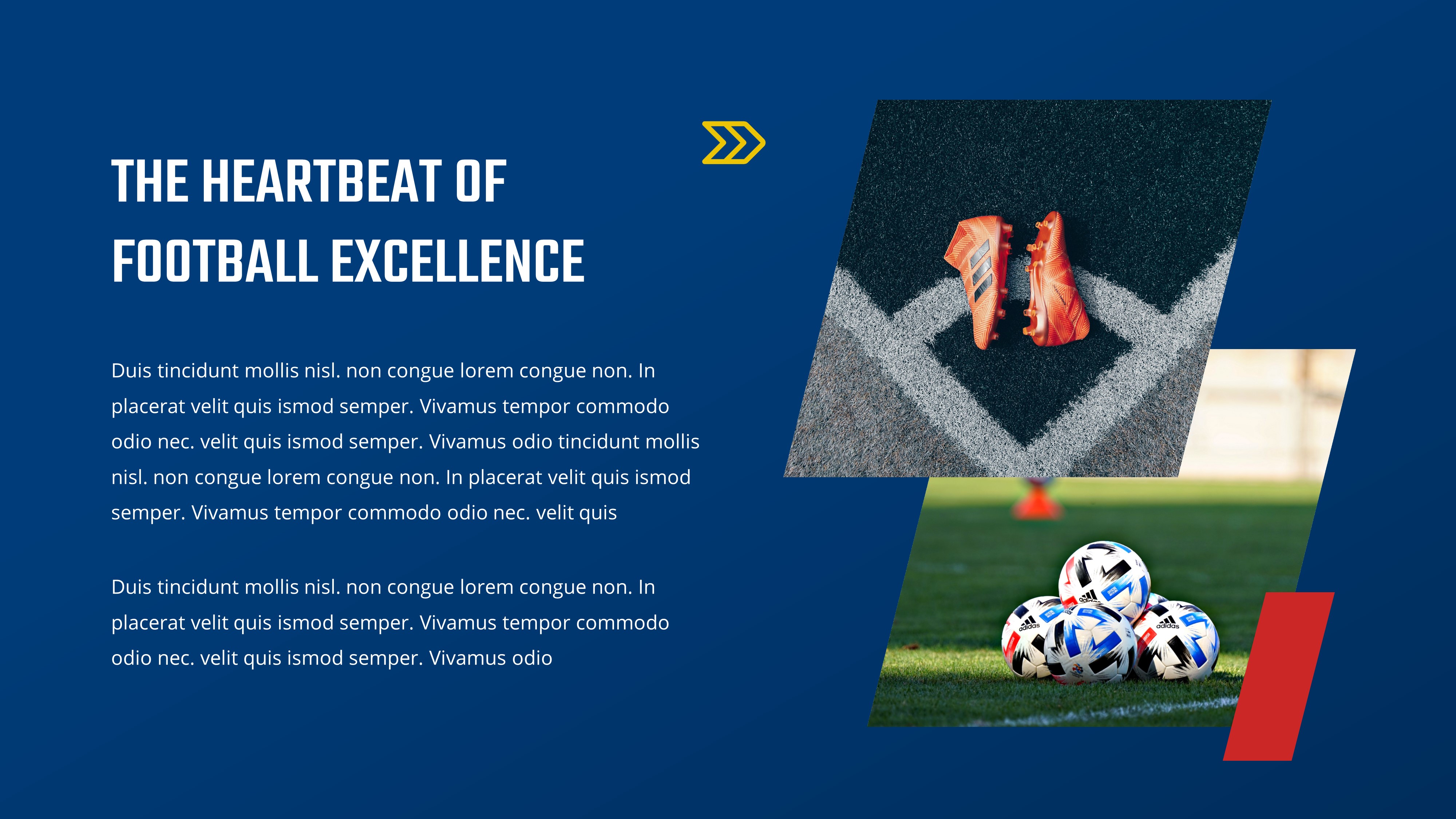 Kick Off - Soccer & Football Google Slides Presentation Template ...