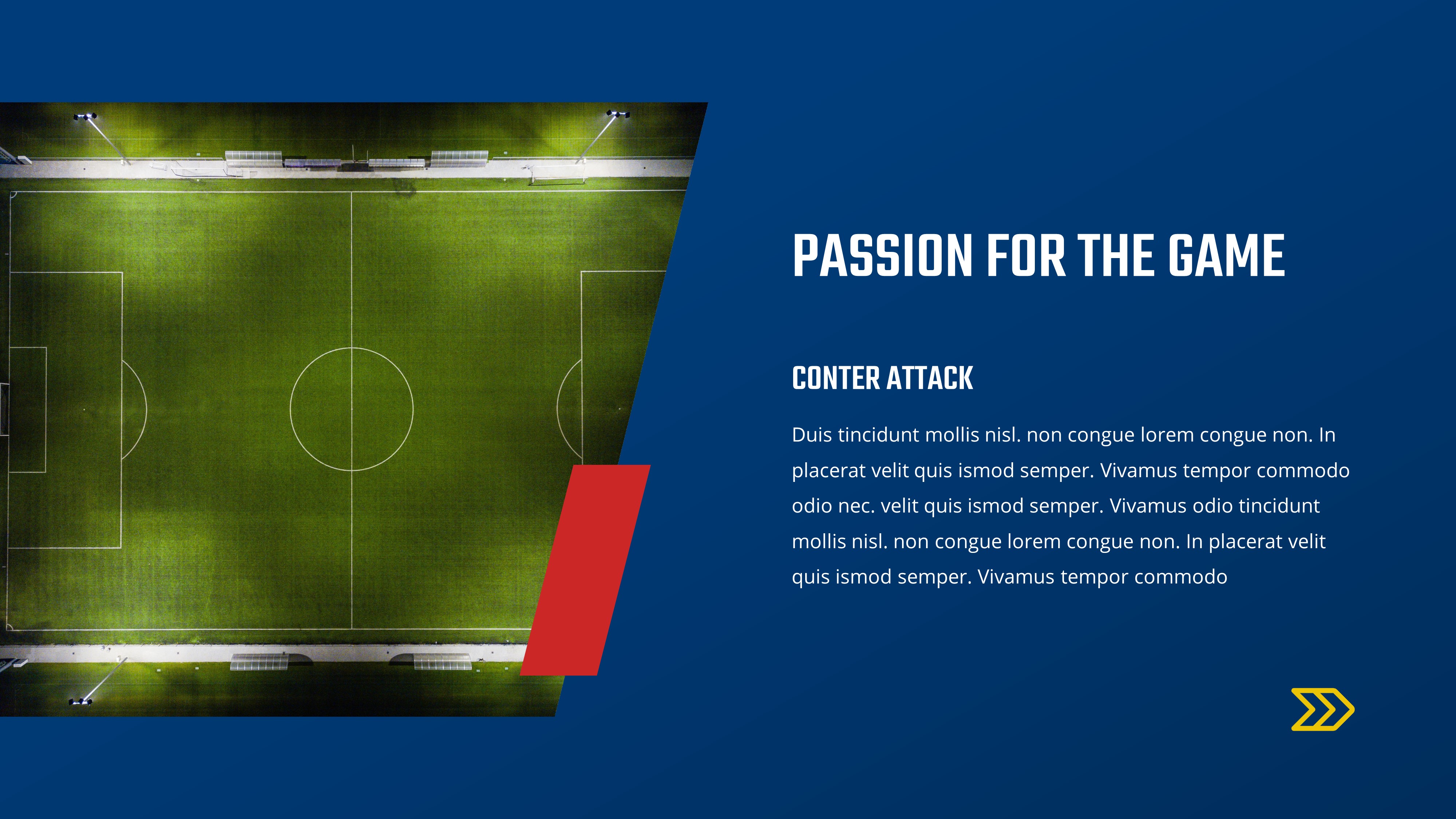 Kick Off - Soccer & Football Google Slides Presentation Template ...