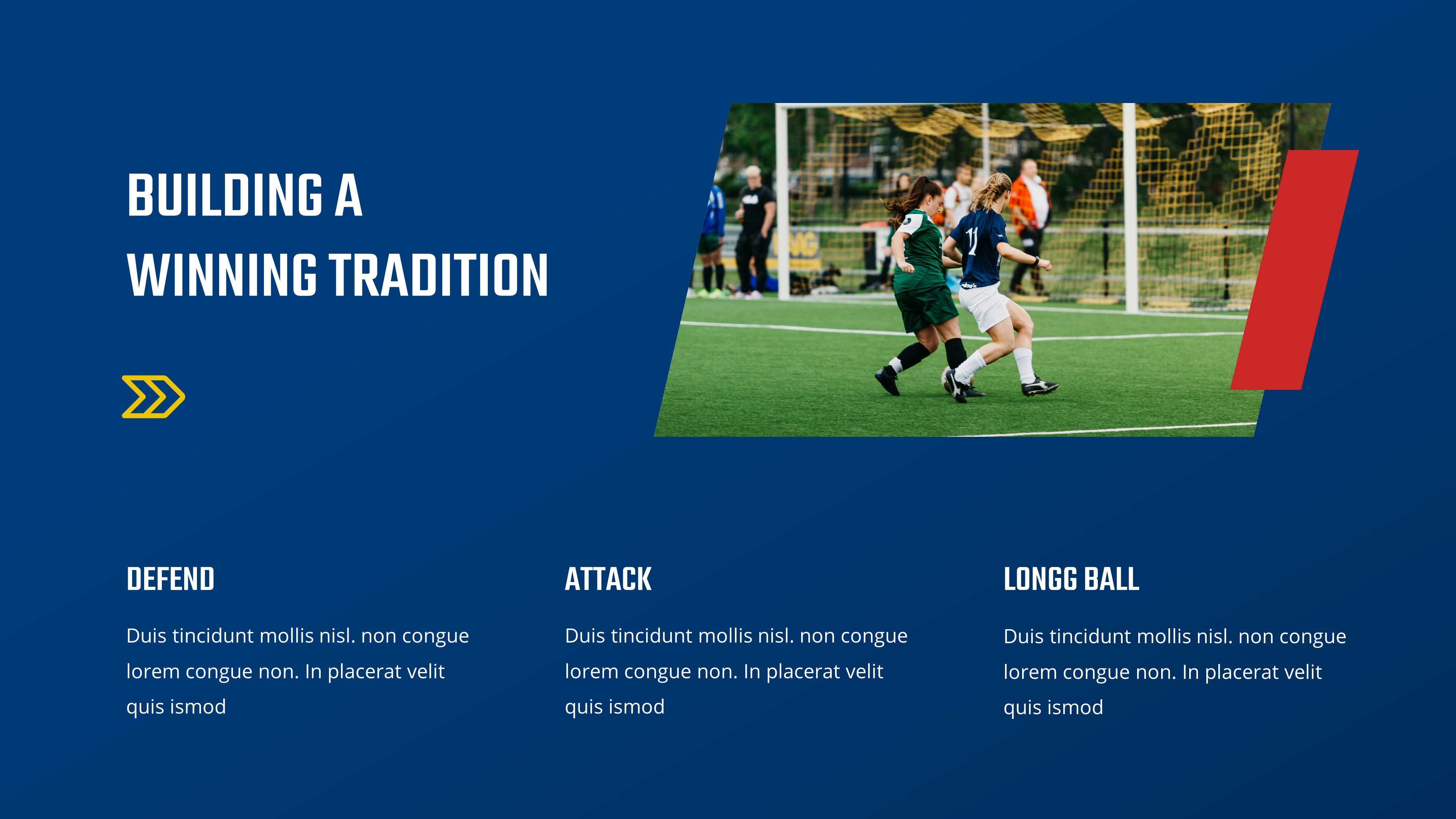 Kick Off - Soccer & Football Google Slides Presentation Template ...