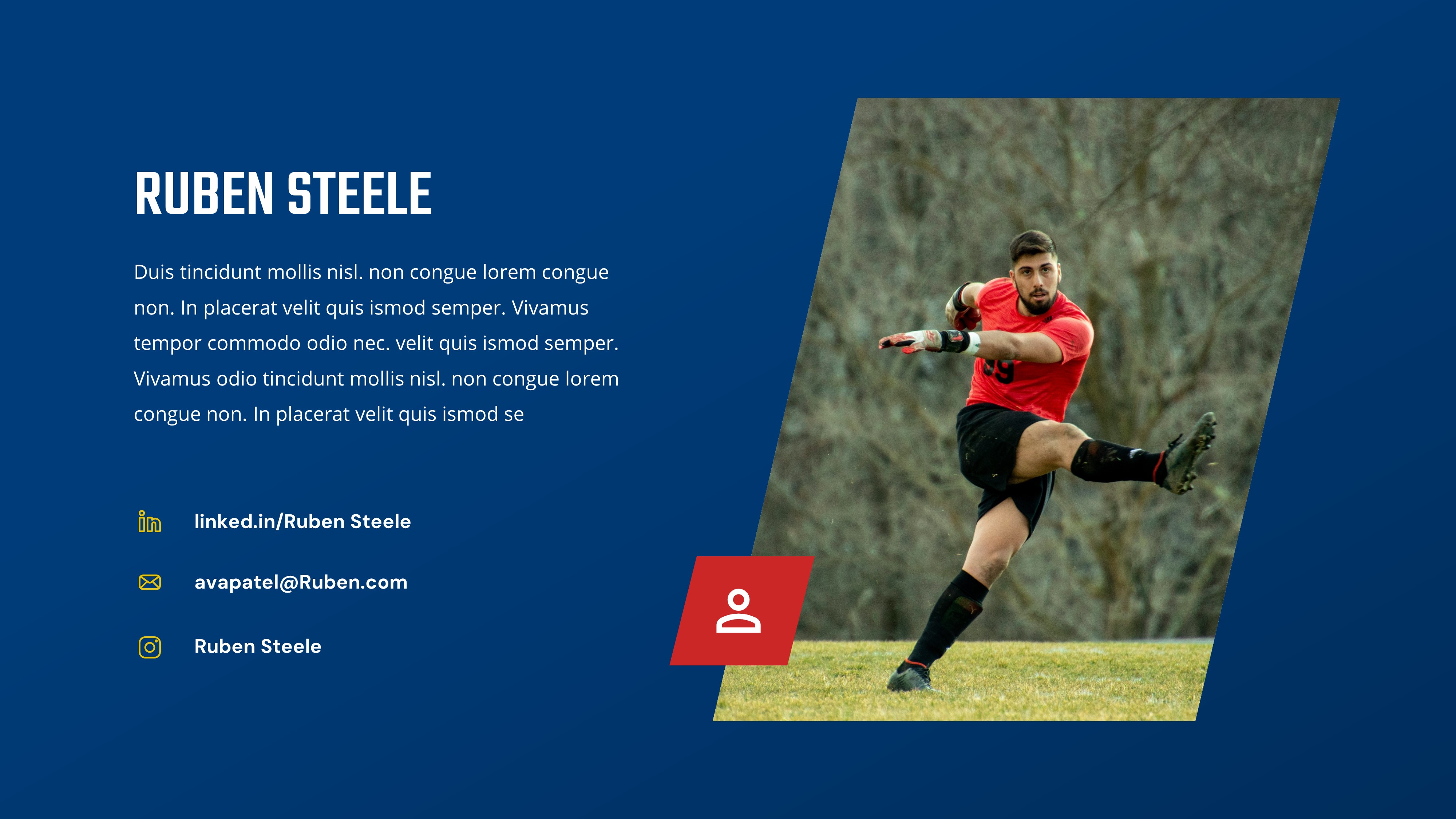 Kick Off - Soccer & Football Google Slides Presentation Template ...